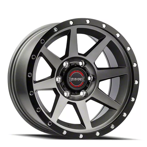 Wicked Offroad Yukon W909 Gloss Black Milled 6-Lug Wheel; 20x9; 0mm ...
