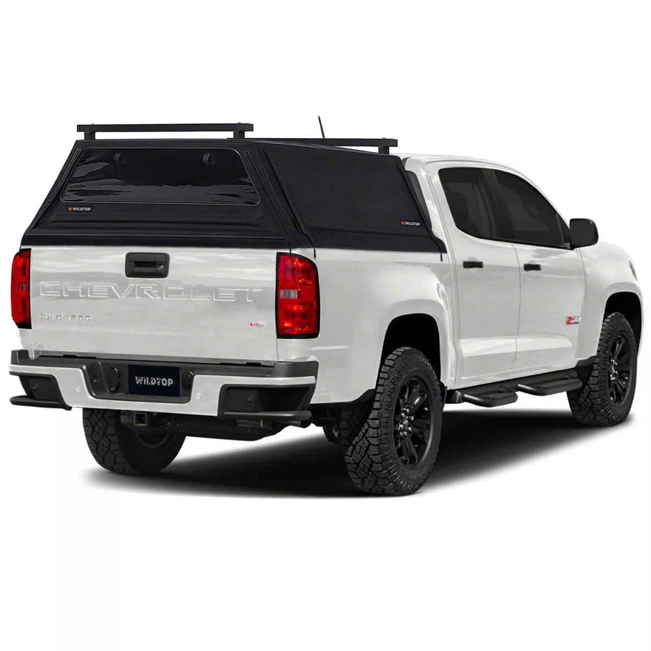 WildTop Colorado Soft Truck Cap with Integrated Roof Rack WT11706 (15 ...
