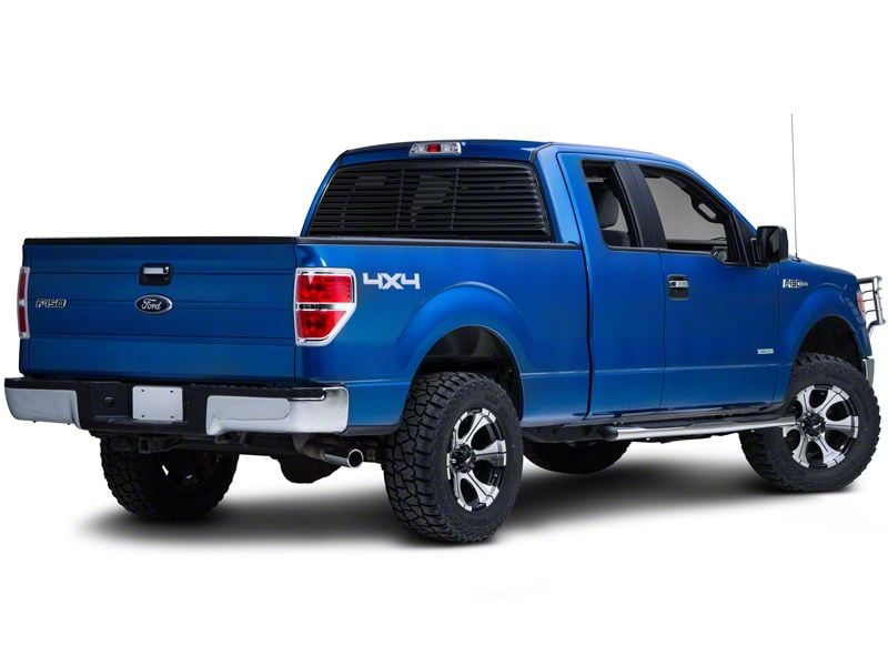 F-150 Low Profile Rear Window Louver (04-14 F-150 w/ Sliding Window)
