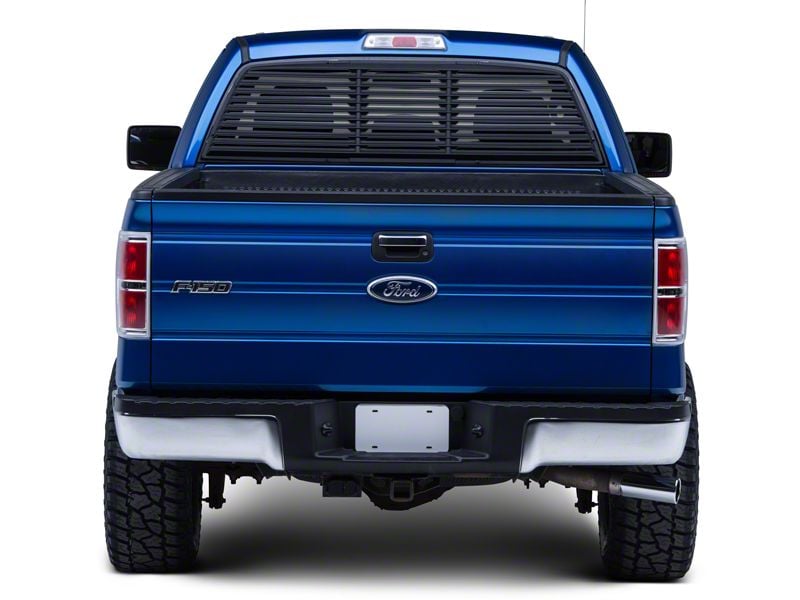 F-150 Low Profile Rear Window Louver (04-14 F-150 w/ Sliding Window)