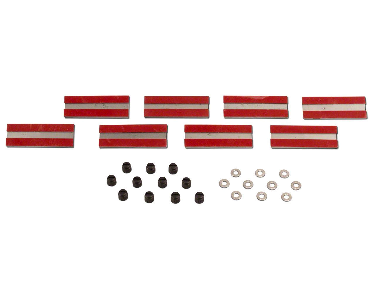 F-150 Low Profile Rear Window Louver (04-14 F-150 w/ Sliding Window)