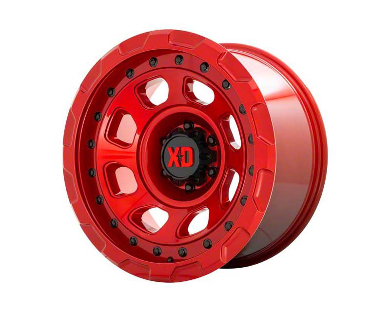 XD Yukon Storm Candy Red 6-Lug Wheel; 20x9; 0mm Offset XD86129068900 ...