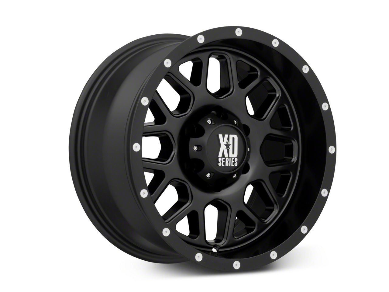 XD F-150 Grenade Satin Black 6-Lug Wheel; 18x9; -12mm Offset ...