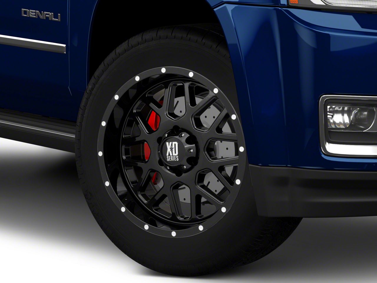 XD Yukon Grenade Gloss Black 6-Lug Wheel; 20x9; 18mm Offset ...