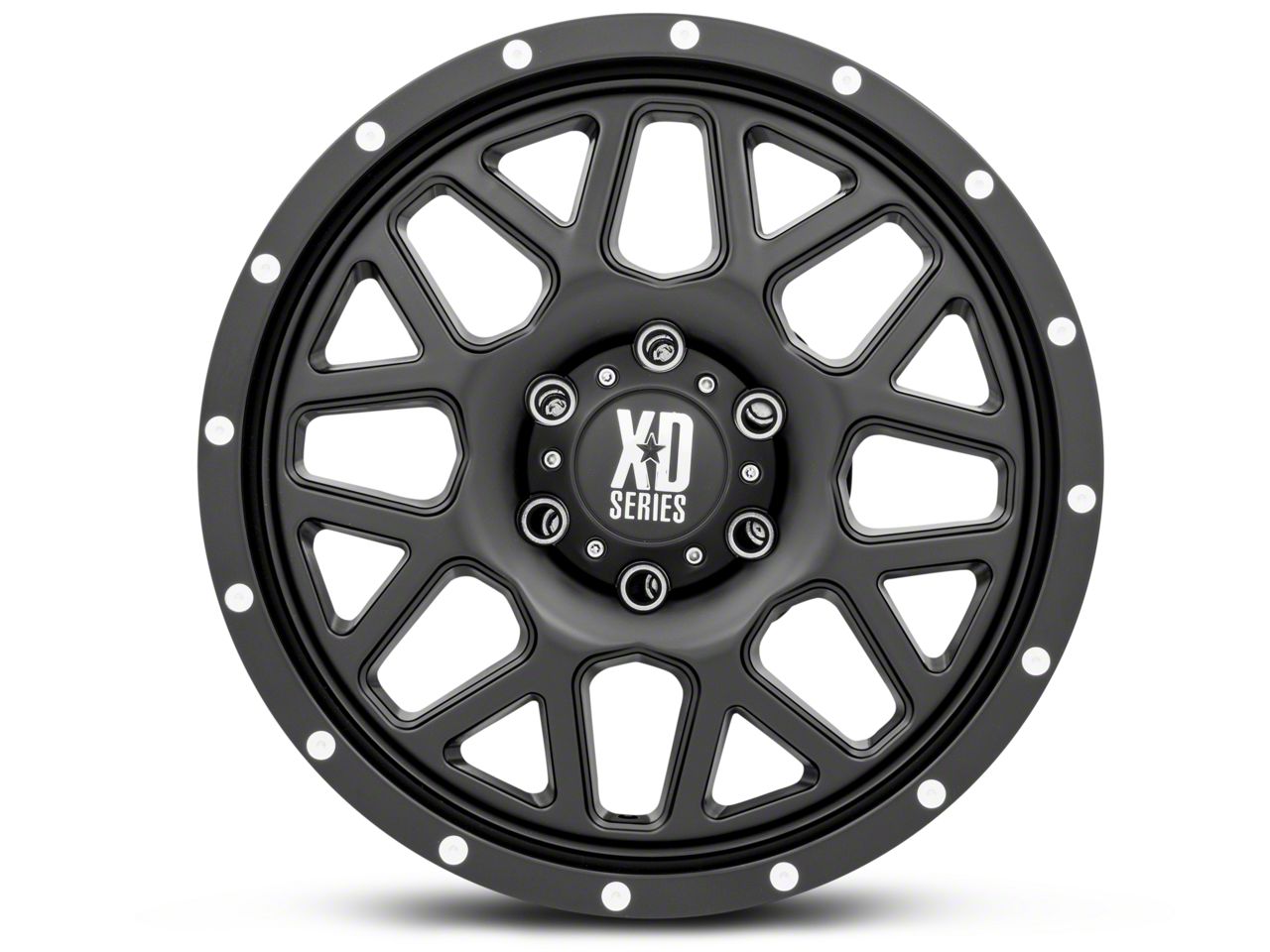 XD F-150 Grenade Satin Black 6-Lug Wheel - 18x9; -12mm Offset ...