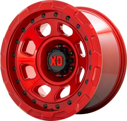 XD Canyon Storm Candy Red 6-Lug Wheel; 20x9; 18mm Offset XD86129068918 ...