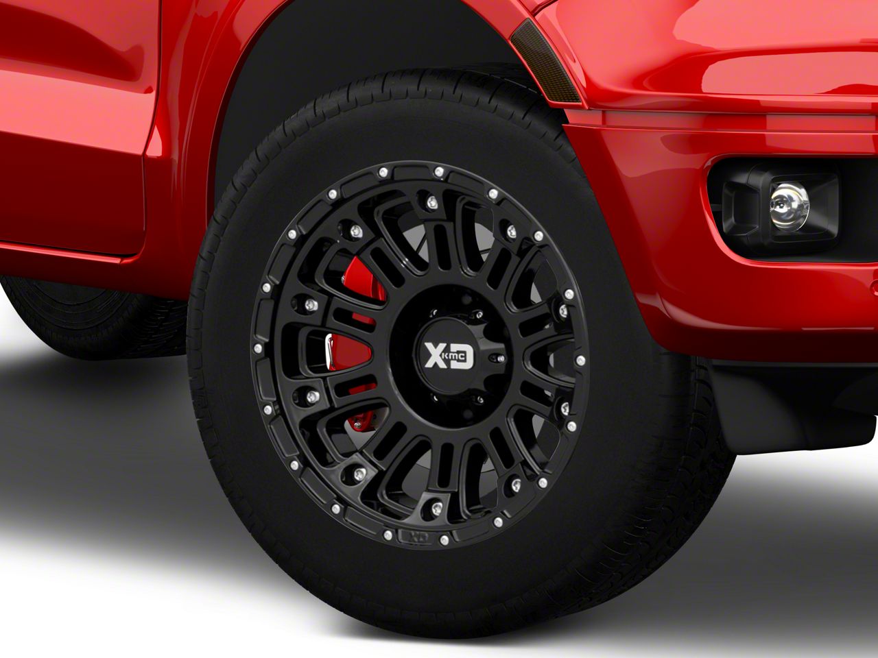 XD Ranger Hoss II Gloss Black 6-Lug Wheel; 20x10; -24mm Offset ...