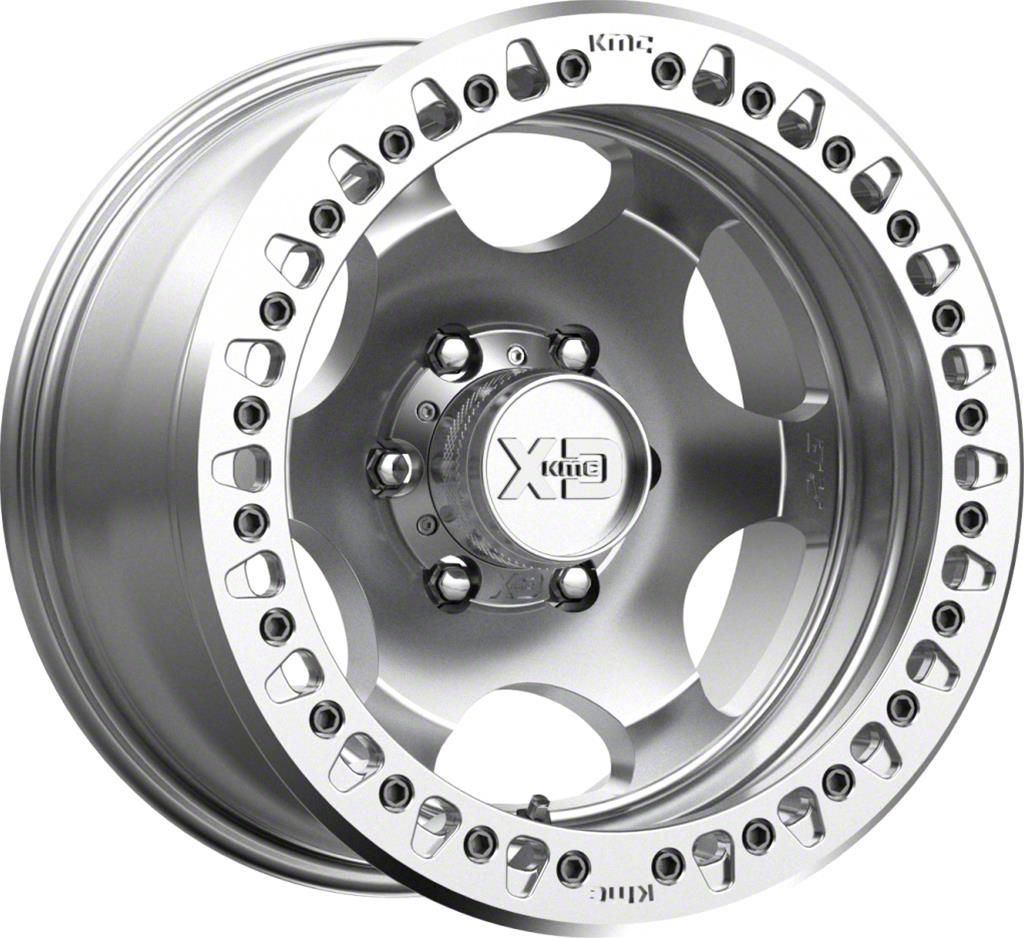 XD Sierra 1500 Beadlock Machined 6-Lug Wheel; 17x9; -38mm Offset ...