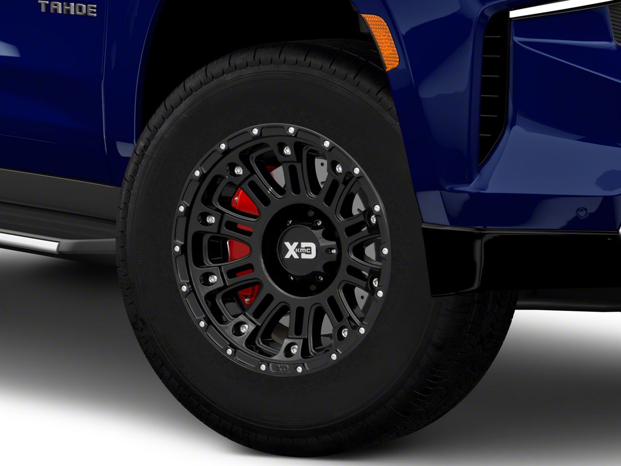 XD Tahoe Hoss II Gloss Black 6-Lug Wheel; 18x9; 0mm Offset ...