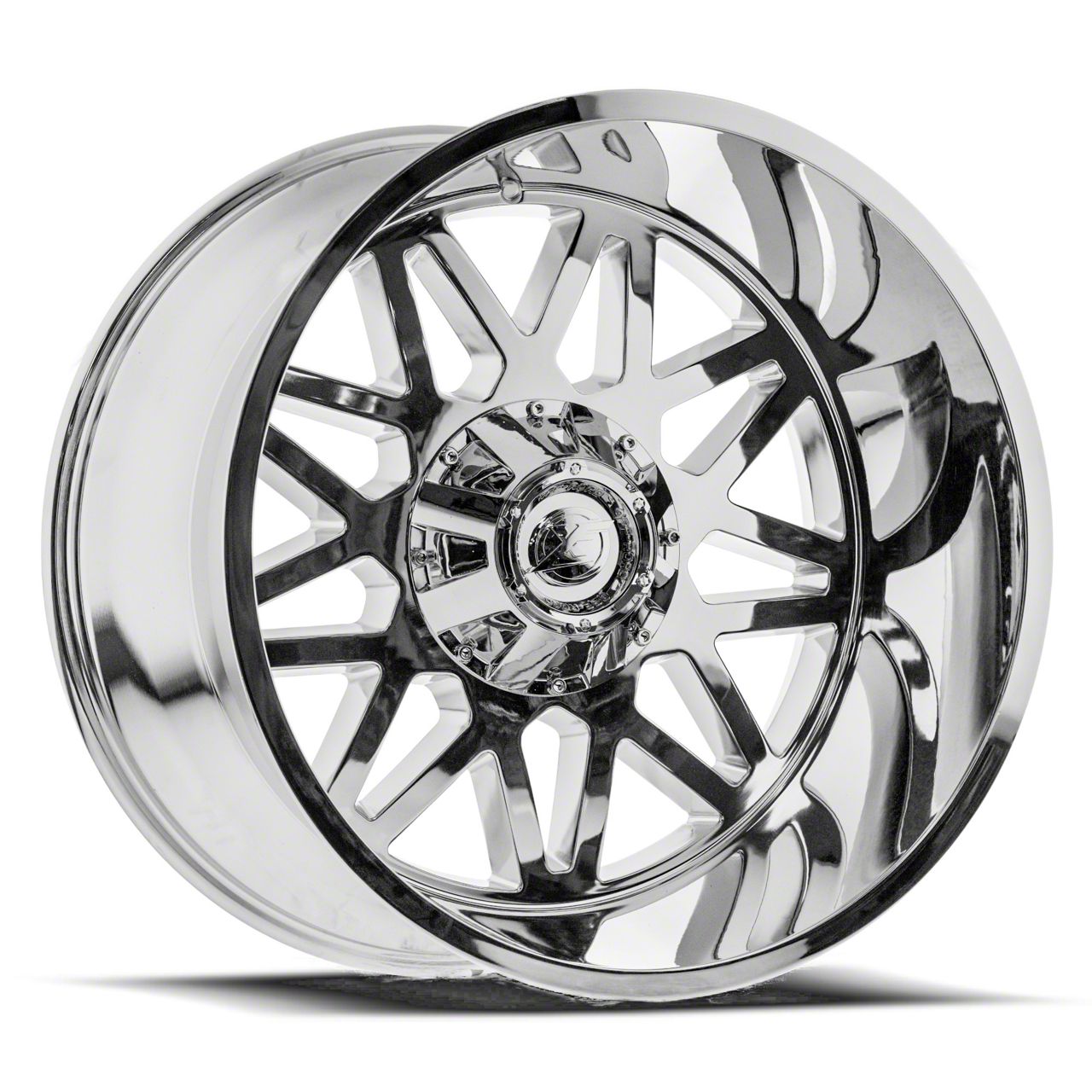 XF Offroad Dakota XF-211 Chrome 5-Lug Wheel; 26x14; -76mm Offset XF ...