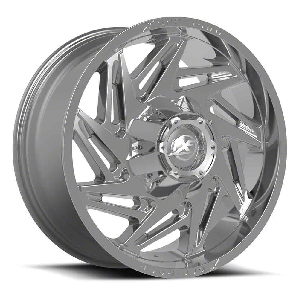 XF Offroad F-350 Super Duty XF-203 Chrome 8-Lug Wheel; 26x14; -76mm ...