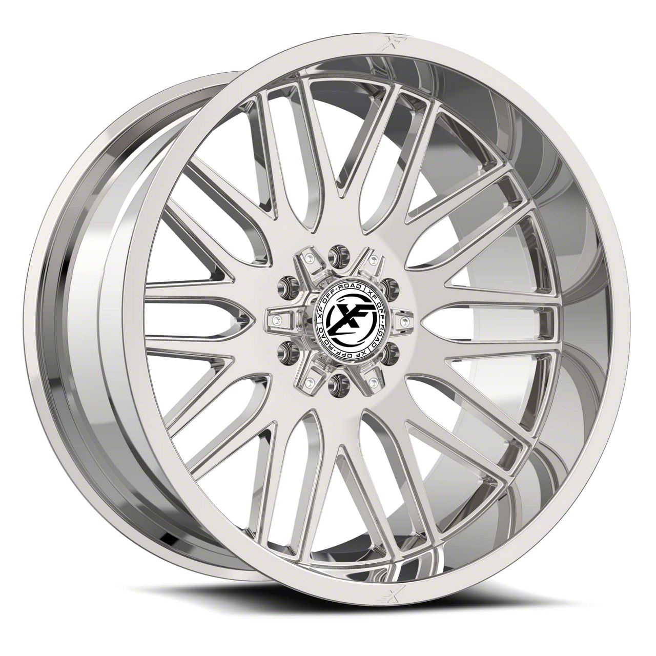 XF Offroad RAM 1500 XF-240 Chrome 8-Lug Wheel; 24x12; -44mm Offset XF ...