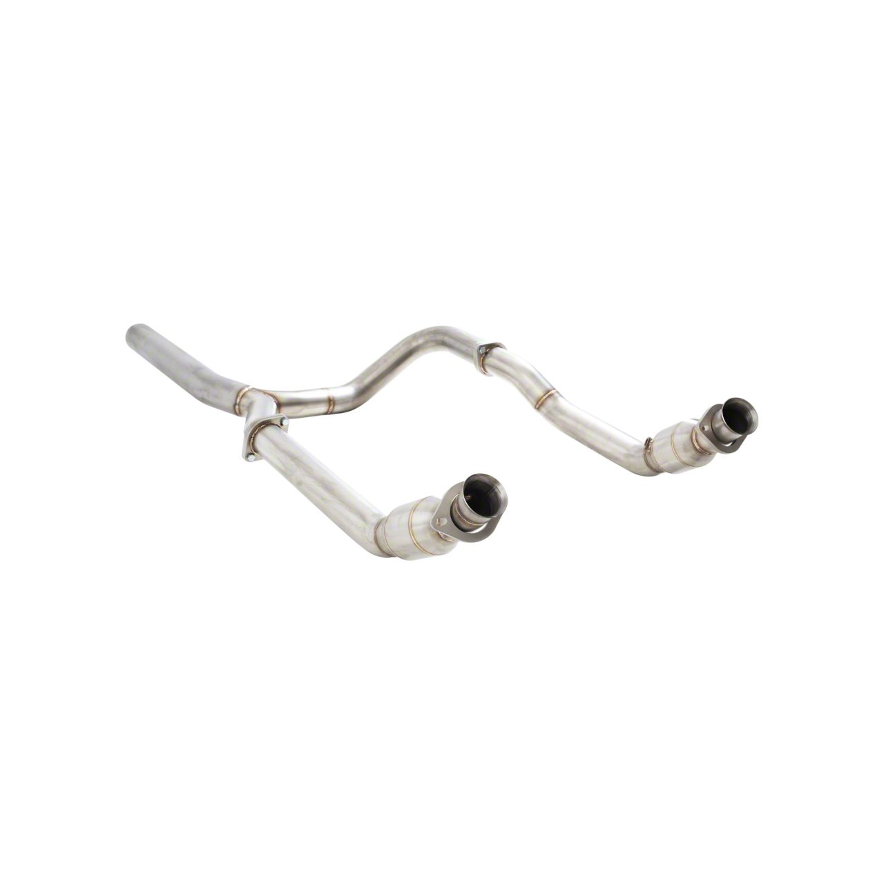 XForce RAM 1500 Hi Flow Catalytic Converter Kit ESDR19KITB (19-24 5.7L ...