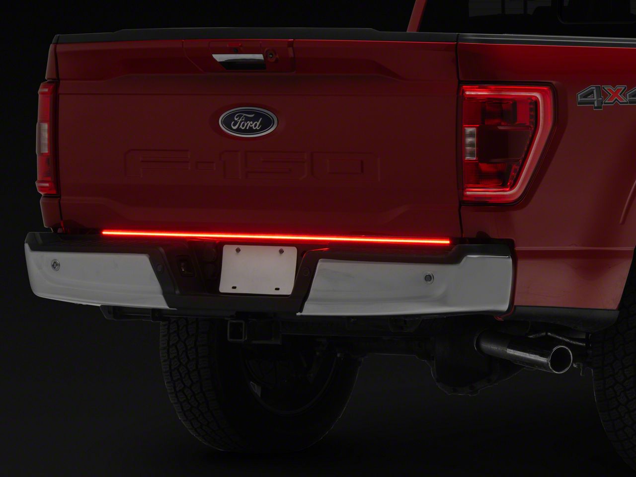 XK Glow RAM 2500 60-Inch Tailgate LED Light Bar with Sequential Turn ...