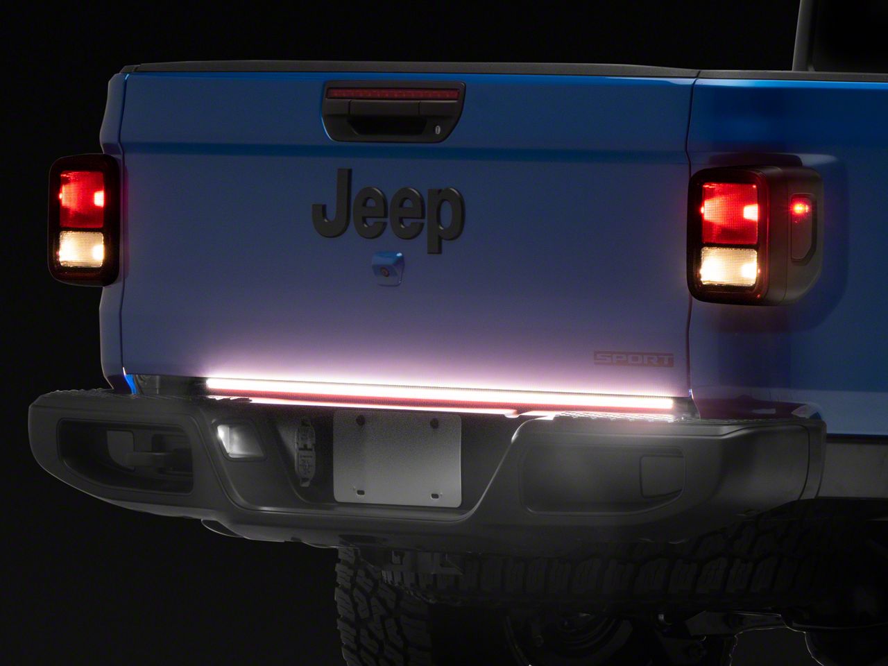 XK Glow Ranger 48-Inch Tailgate LED Light Bar with Sequential Turn ...