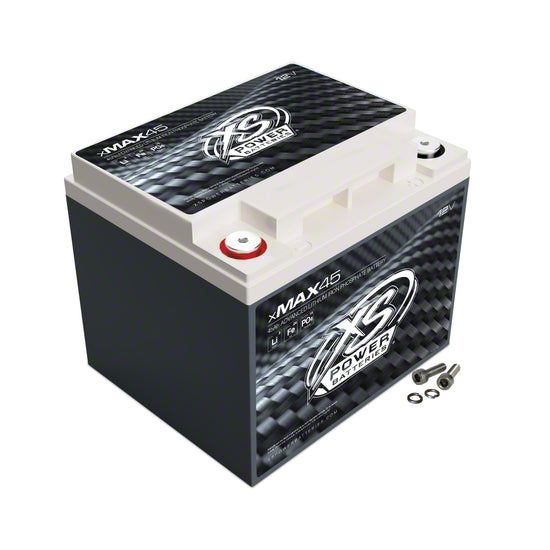 XS Power Universal AT xMAX Series XMAX-45 Lithium Battery; 12-Volt XMAX ...