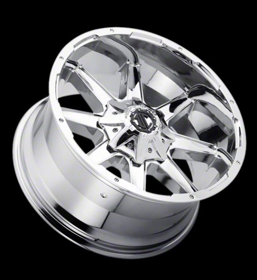 Xtreme Offroad F-250 Super Duty NX-17 Midnight Black Diamond Cut Face 8 ...