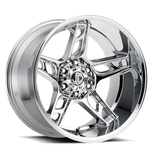 Xtreme Offroad F-150 NX-15 Chrome 6-Lug Wheel; 20x10 ; -25mm Offset ...