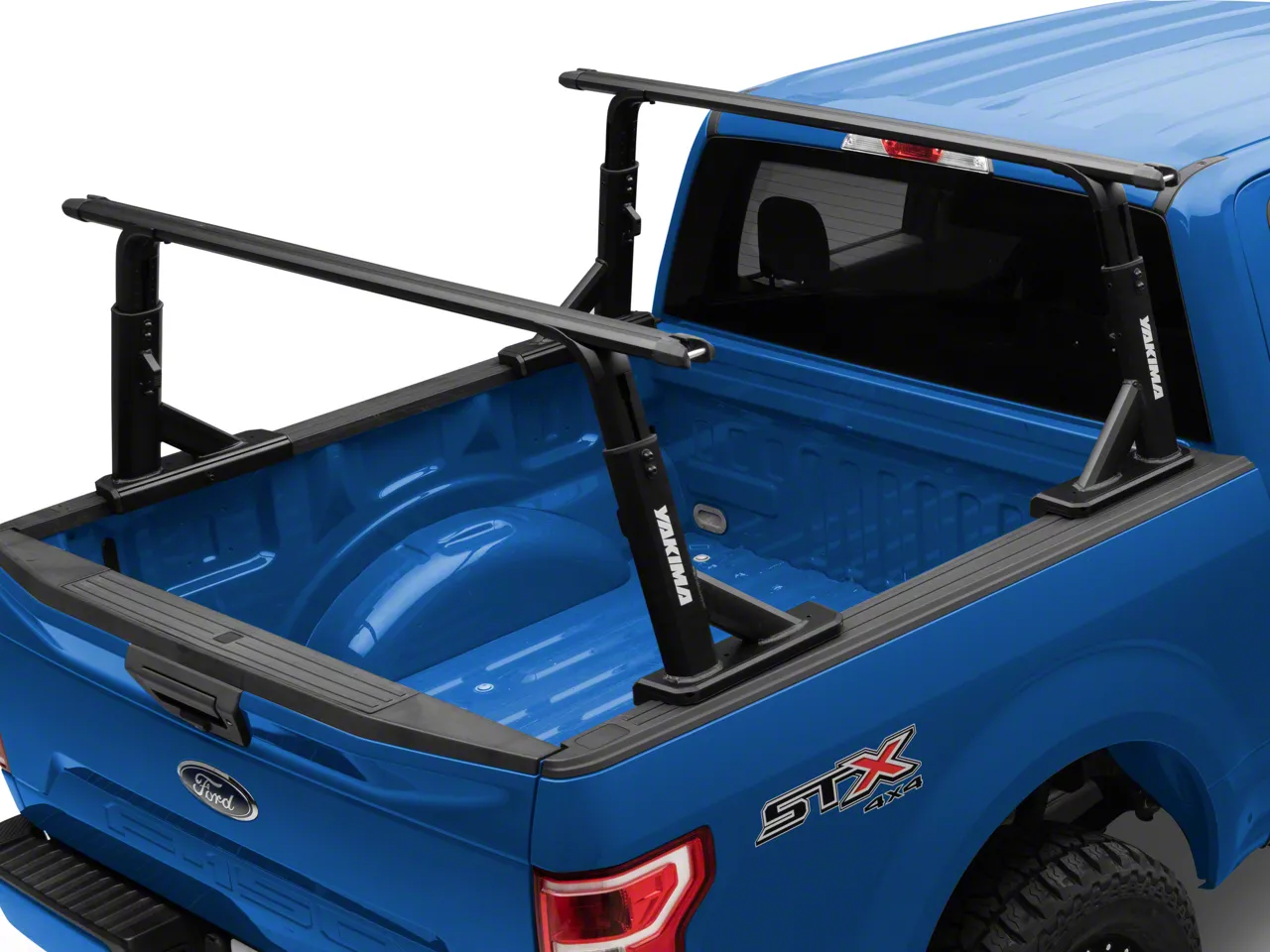 Yakima F-150 OverHaul HD Truck Bed Rack Towers 8001151 (Universal; Some ...