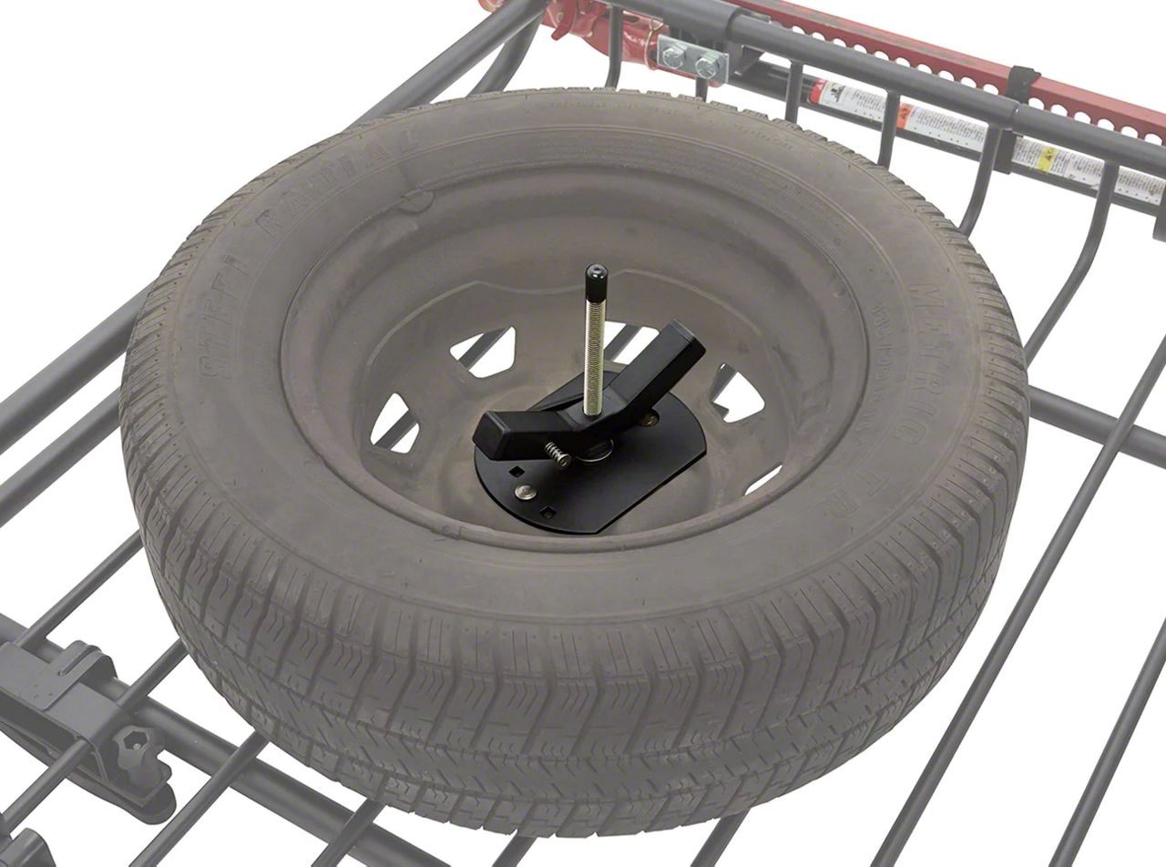 Yakima Silverado 1500 Spare Tire Carrier 8007076 (Universal; Some ...