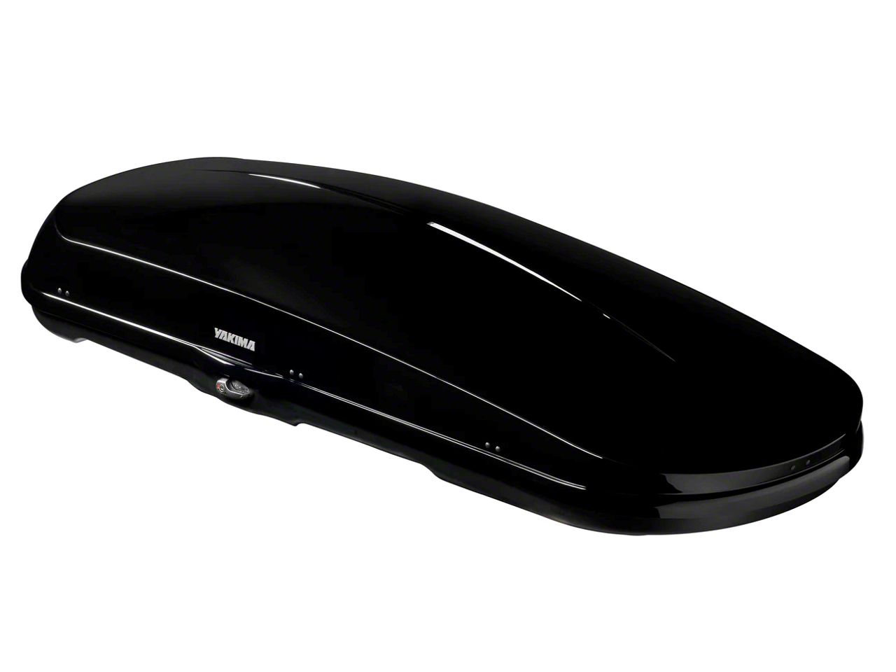 Yakima Silverado 2500 GrandTour 18 Cargo Box; High Gloss Black 8007395 ...