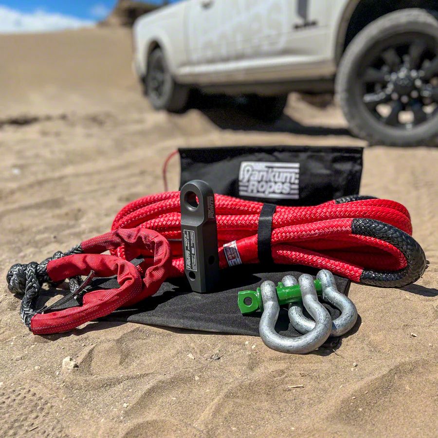 Yankum Ropes Canyon Weekender Off-Road Recovery Kit; 1-Ton PWEE130 ...