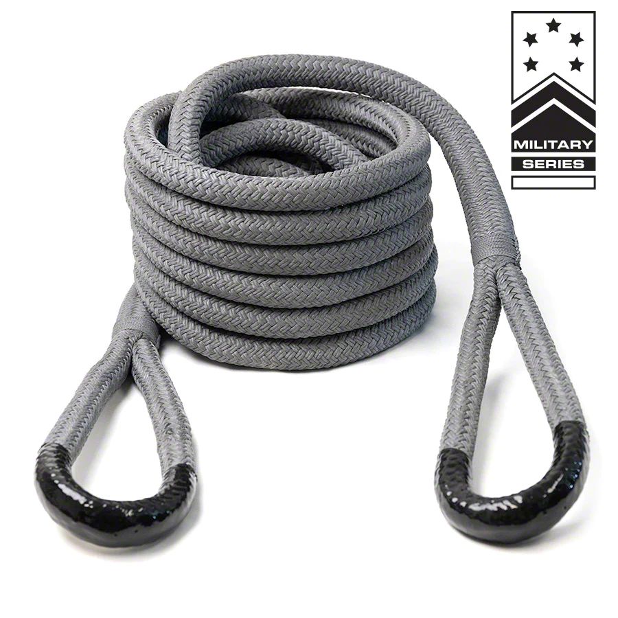 Yankum Ropes Dakota 3/4-Inch x 30-Foot Kinetic Rope; Gray WBCG3430 ...