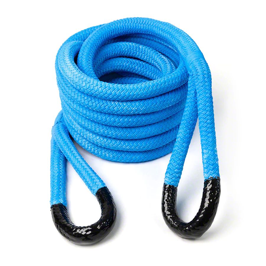 Yankum Ropes Dakota 7/8-Inch x 30-Foot Kinetic Rope; Electric Blue ...