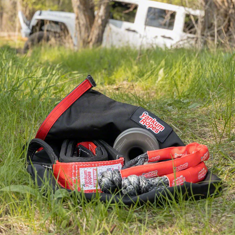 Yankum Ropes Dakota Winch Essential Off-Road Recovery Kit PWESS716 ...