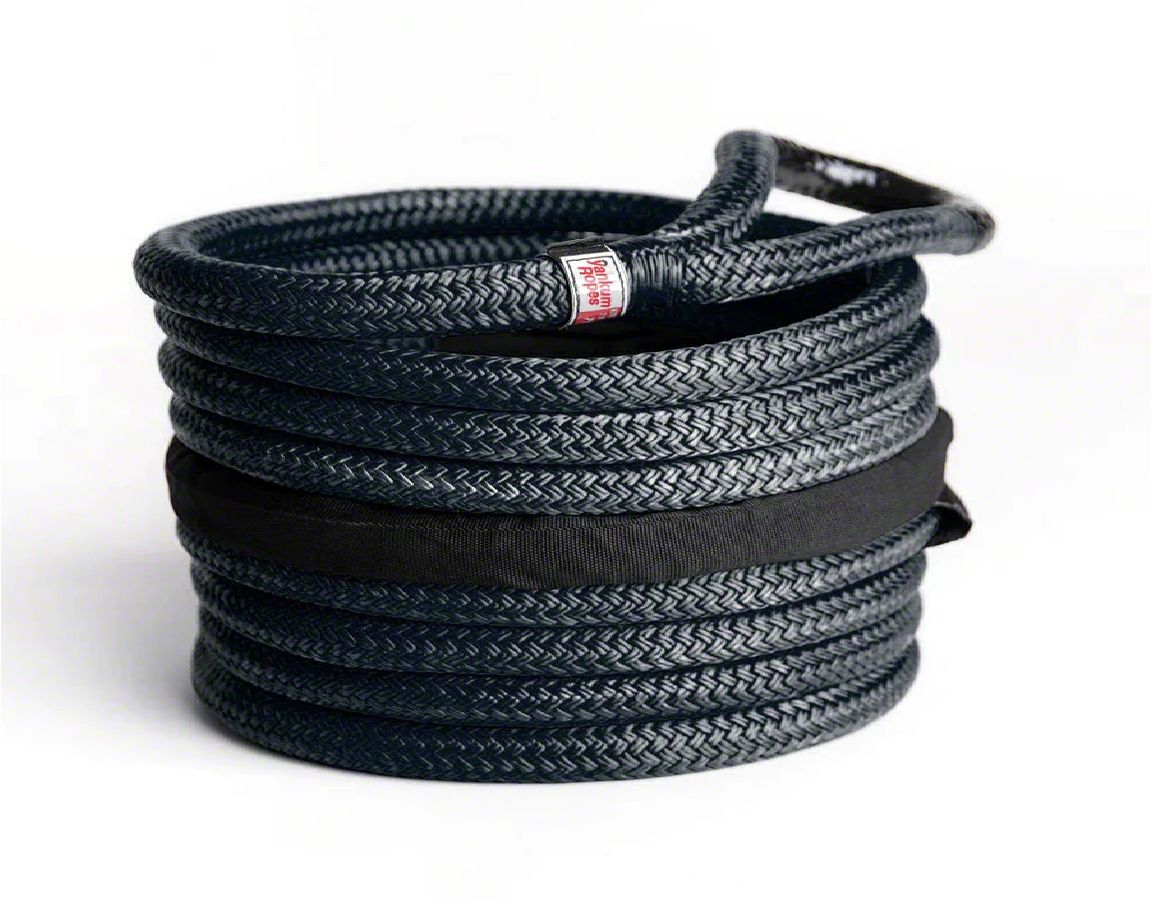 Yankum Ropes F-150 7/8-Inch x 30-Foot Kinetic Rope; Black WBCBB8730 ...