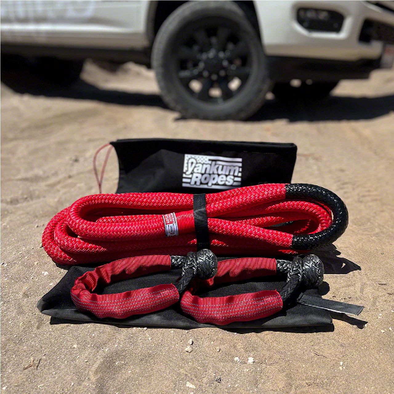 Yankum Ropes RAM 1500 Essential Off-Road Recovery Kit; 1-Ton PESTL130 ...