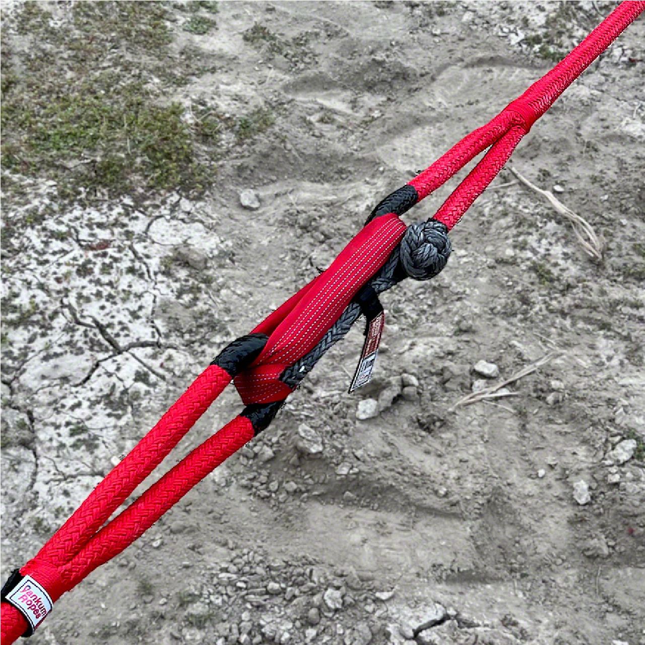 Yankum Ropes RAM 2500 7/16-Inch x 20-Inch Soft Shackle with Chafe Guard ...