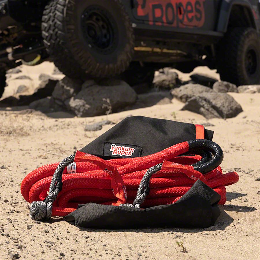Yankum Ropes RAM 3500 Basic Off-Road Recovery Kit PBASIC8730 - Free ...