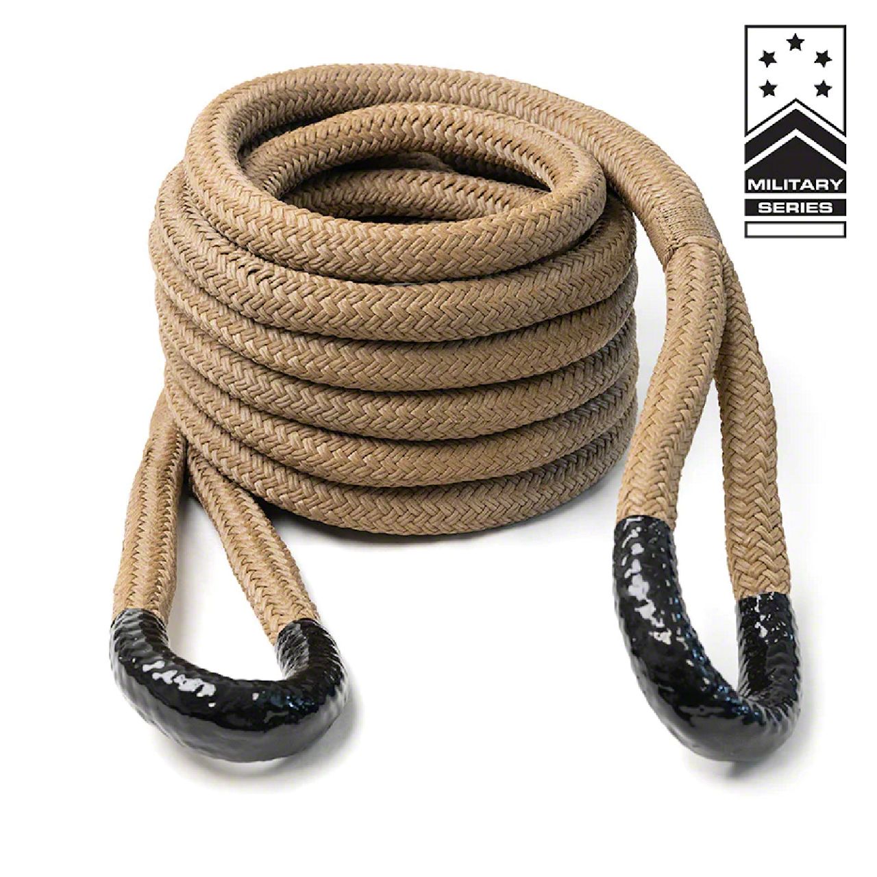 Yankum Ropes Sierra 2500 7/8-Inch x 30-Foot Kinetic Rope; Desert Tan ...