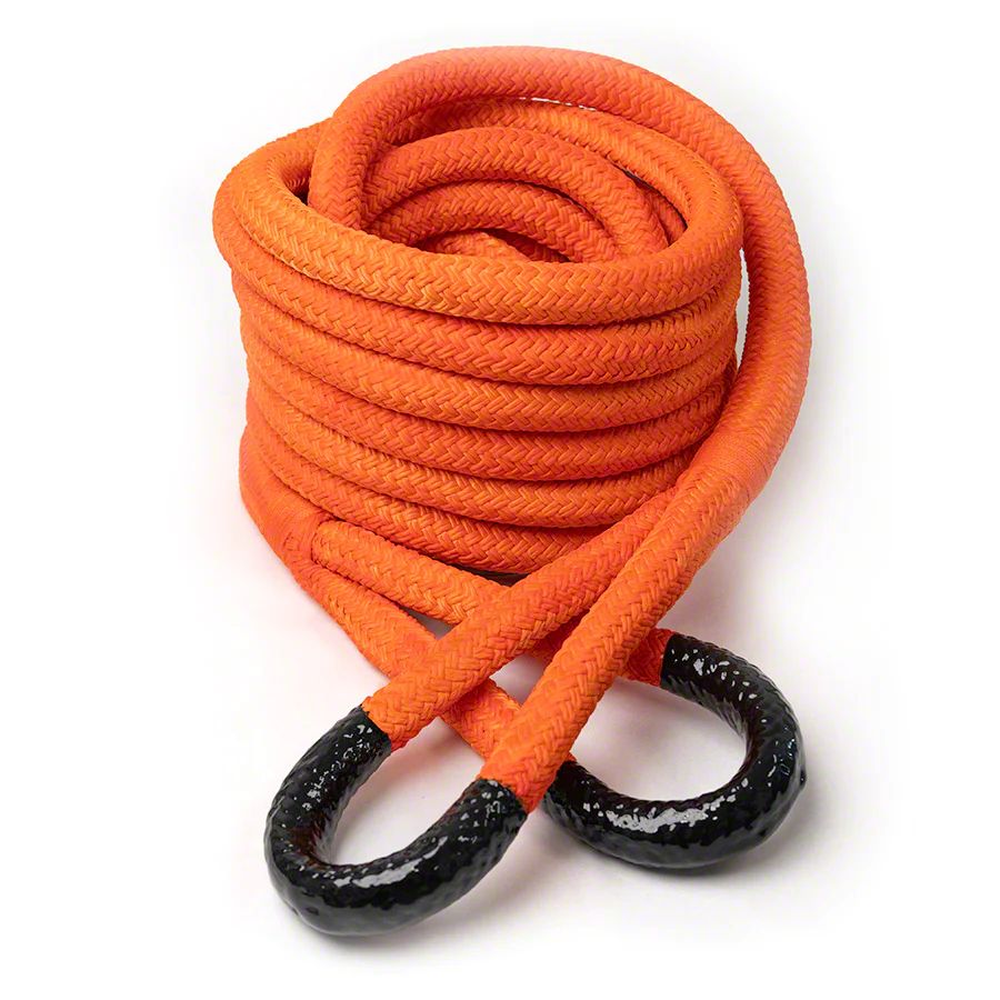 Yankum Ropes Yukon 3/4-Inch x 30-Foot Kinetic Rope; Hi-Vis Orange ...