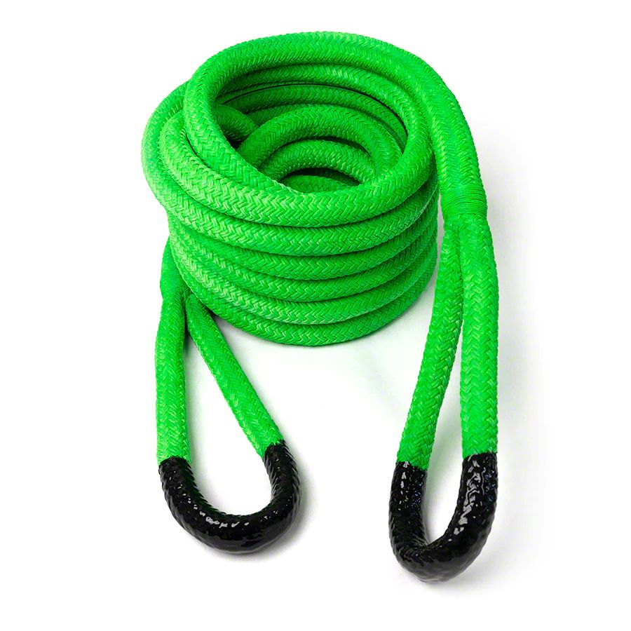 Yankum Ropes Yukon 7/8-Inch x 30-Foot Kinetic Rope; Hi-Vis Green ...