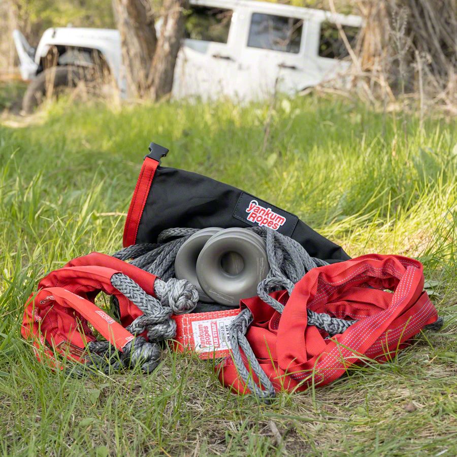 Yankum Ropes Yukon Winch Pro Off-Road Recovery Kit PWPRO716 - Free Shipping