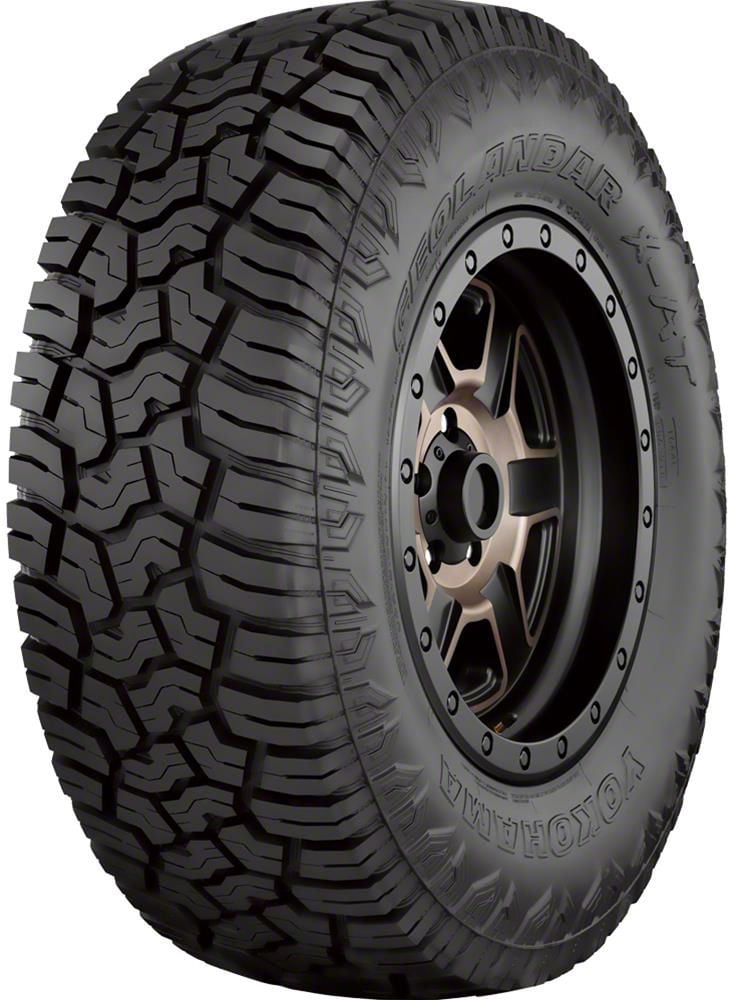 Yokohama F-150 Geolander X-AT Tire 110116035 (33" - 33x12.50R20) - Free ...