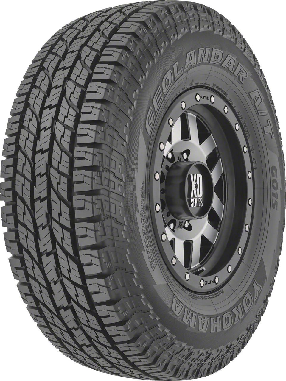 Yokohama RAM 2500 Geolander A/T Tire 110101651 (35" - 35x12.50R20 ...