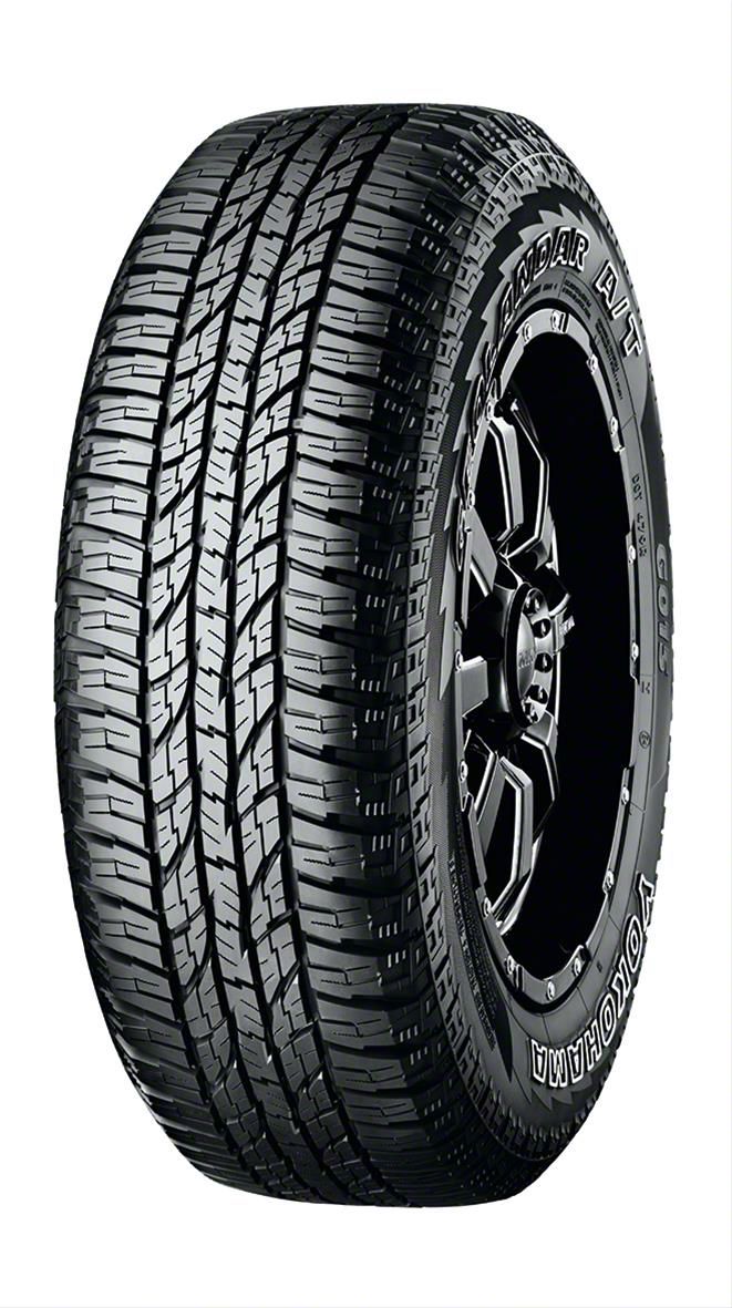 Yokohama Silverado 1500 Geolandar A/T Tire 110101527 (33" - 285/70R17 ...