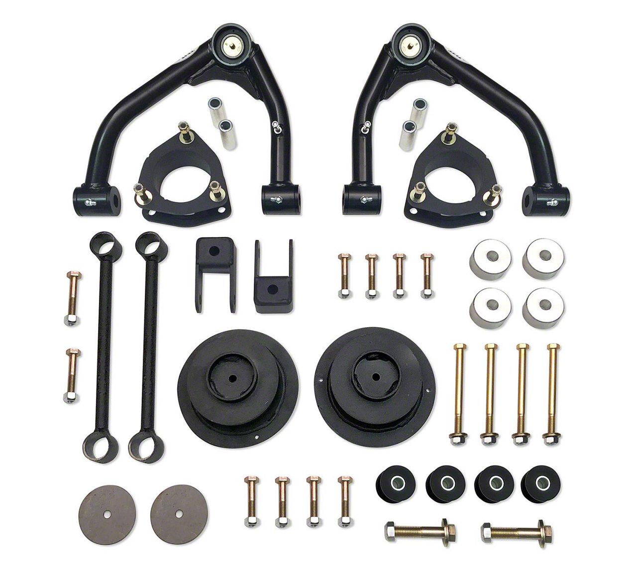 Tuff Country Yukon 4-Inch Suspension Lift Kit 14158 (14-18 Yukon w ...