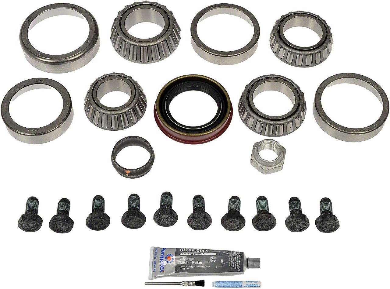 Yukon 8.50-Inch Front Axle Ring and Pinion Master Installation Kit (07 ...