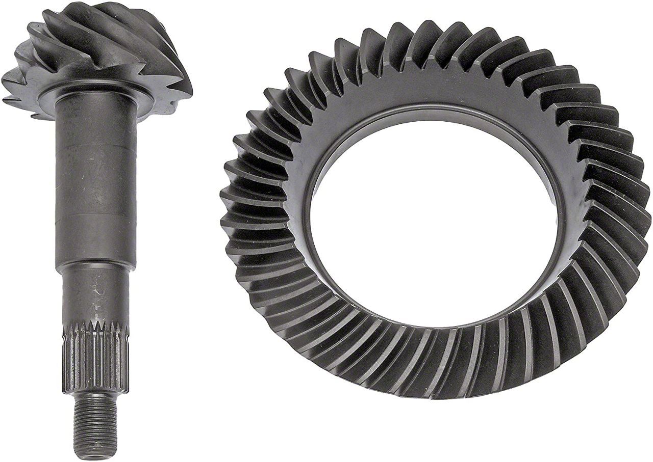 Yukon 8.625-Inch Rear Axle Ring and Pinion Gear Kit; 3.73 Gear Ratio ...