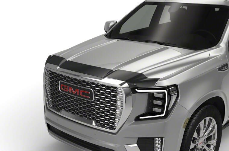 Yukon Aeroskin Hood Protector; Dark Smoke (21-26 Yukon) - Free Shipping