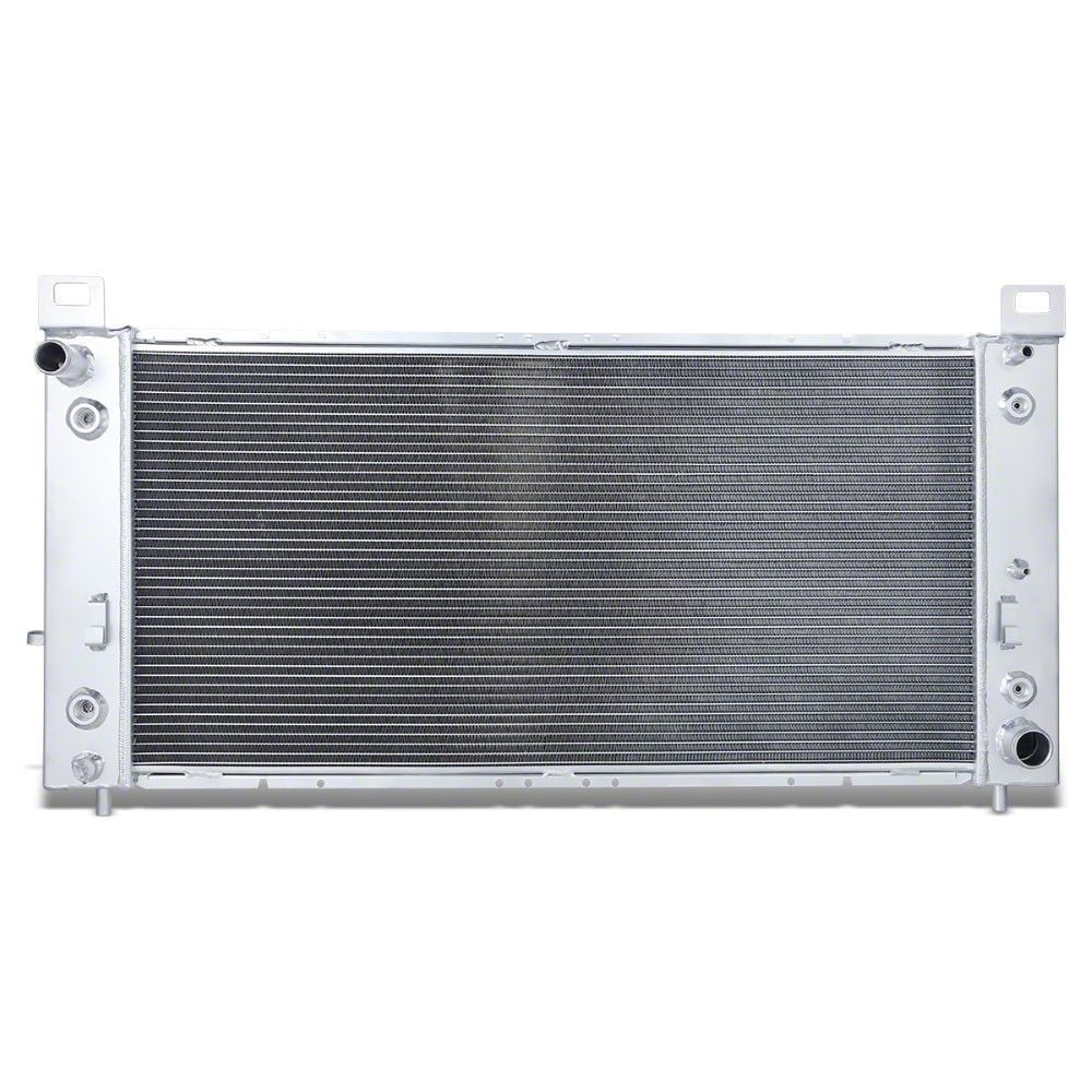 Yukon Aluminum Core Cooling Radiator; 3-Row (07-14 Yukon w/ 34-Inch ...