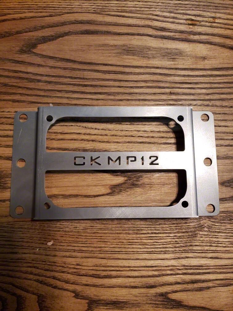 Orange Boxx Fabrication Yukon ARB Air Compressor Bracket CKMP12 ...