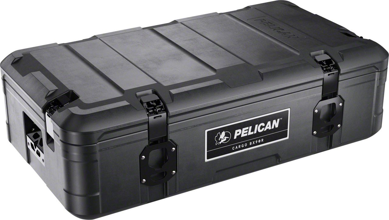 Yukon Cargo Case; 36.60 x 20 x 11.50-Inch; Black - Free Shipping