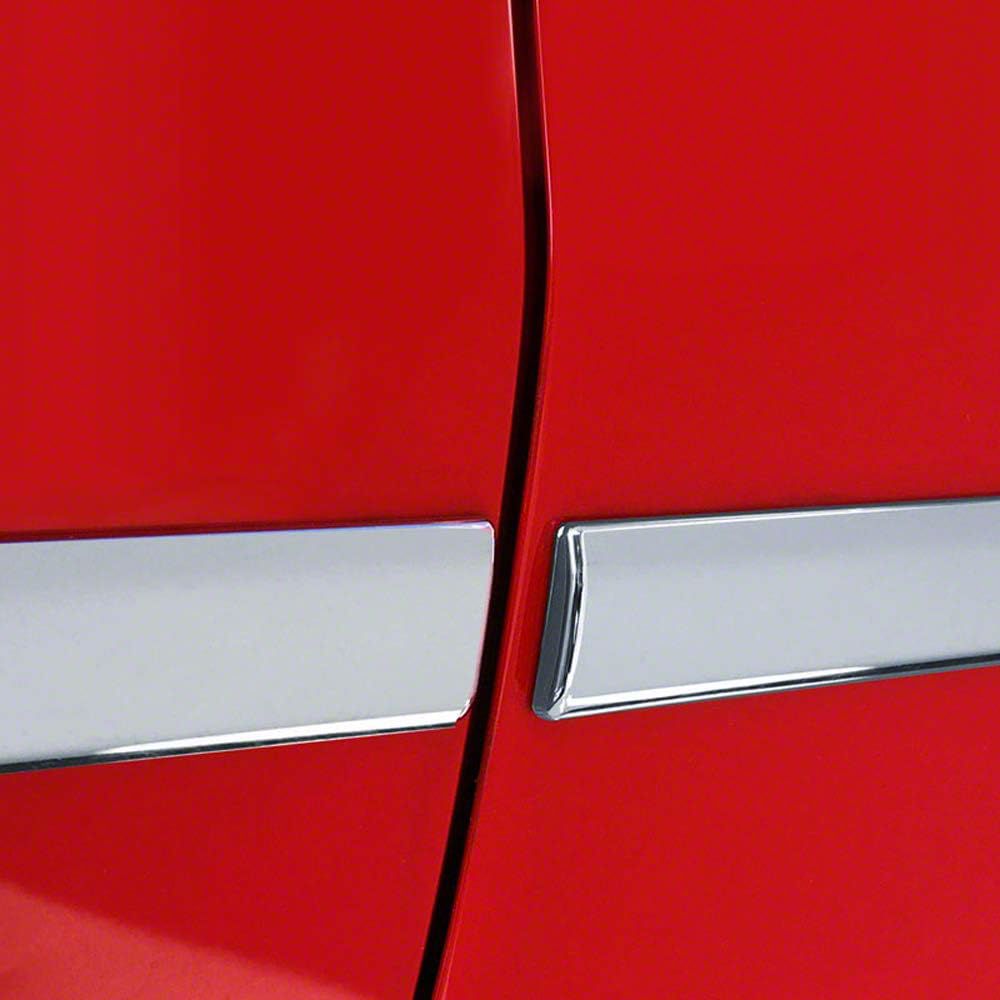 Yukon Chrome Body Side Molding; Mid (15-20 Yukon) - Free Shipping