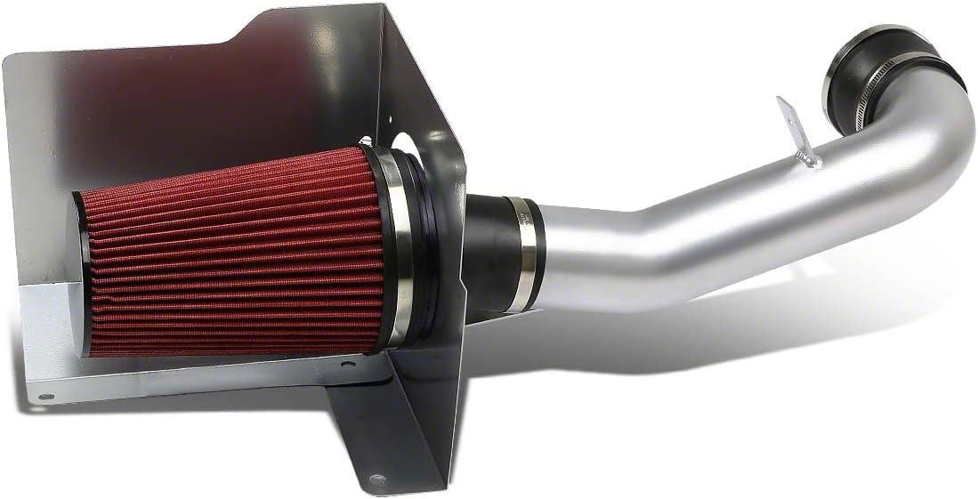 Yukon Cold Air Intake; Silver (07-08 5.3L Yukon) - Free Shipping