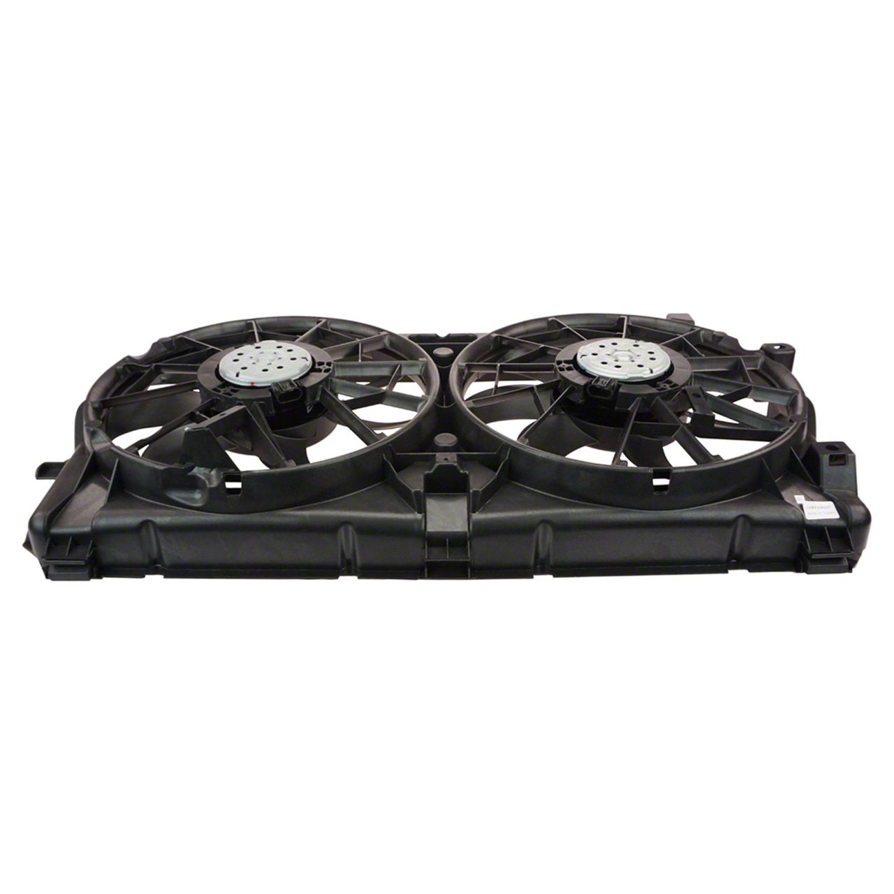 Yukon Dual Radiator and Condenser Fan Assembly (07-14 Yukon w/ RPO Code ...